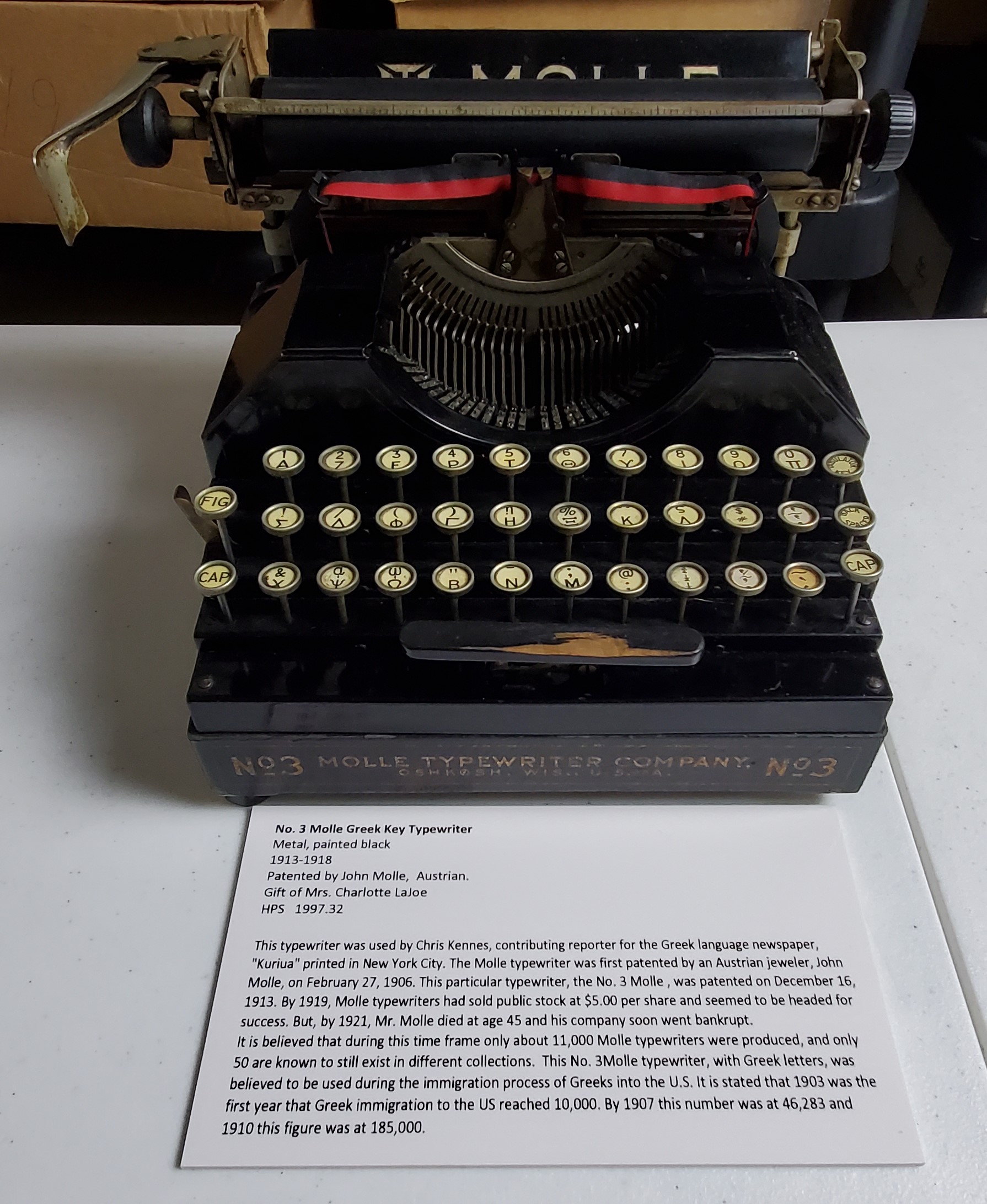 The Continuing History of HPS’s Museum Without Walls – Hellenic ...