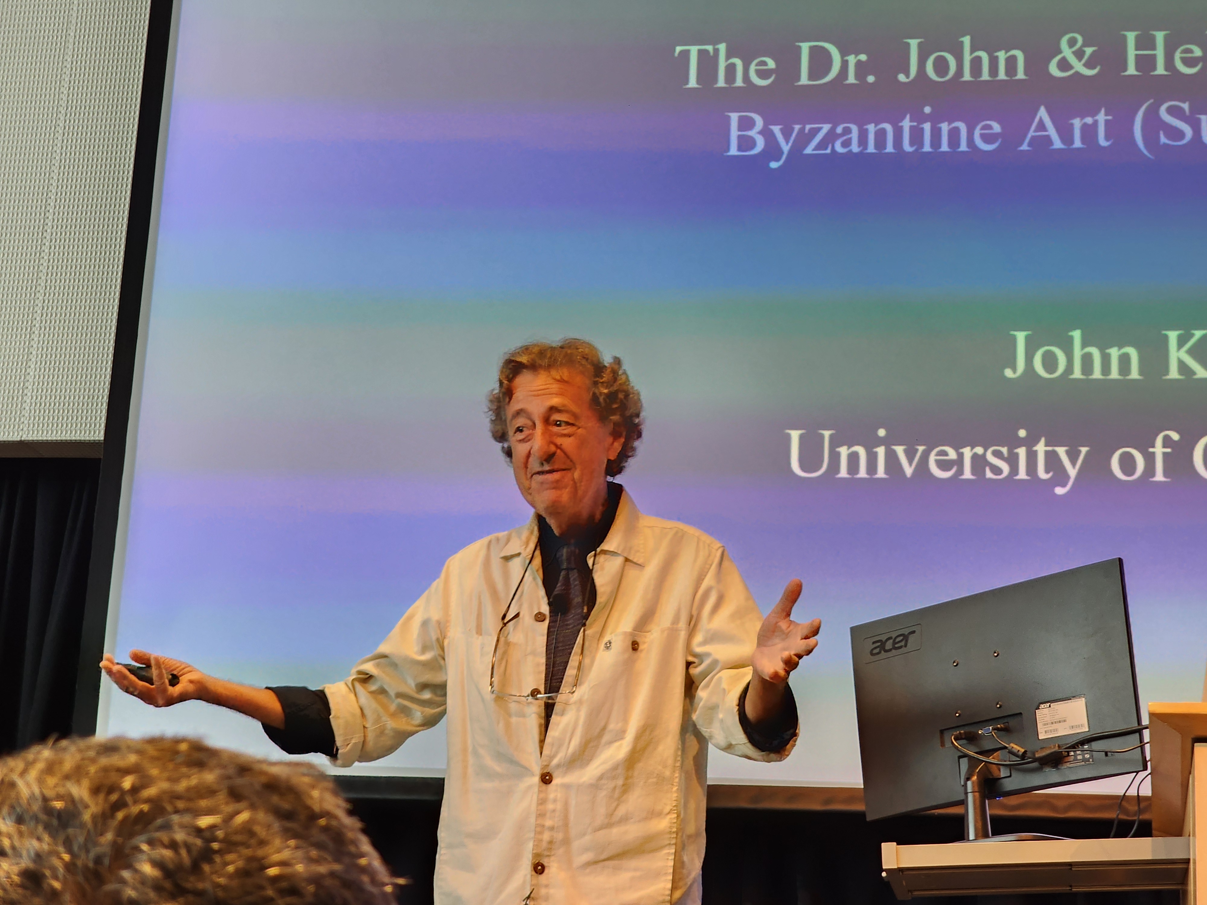 Dr. John and Helen Collis Lectures of Ancient Greek & Byzantine Art ...