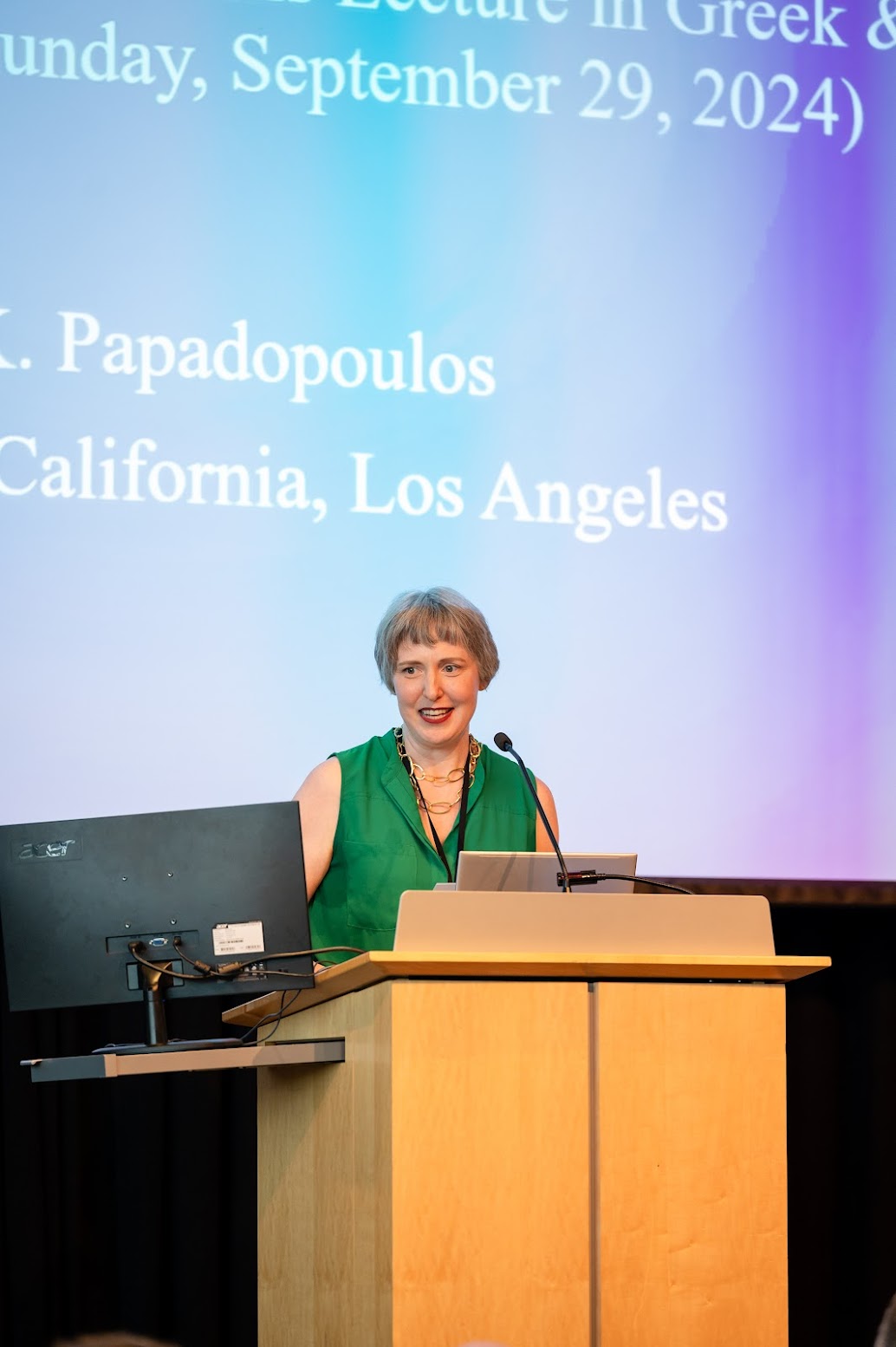 Dr. John and Helen Collis Lectures of Ancient Greek & Byzantine Art ...