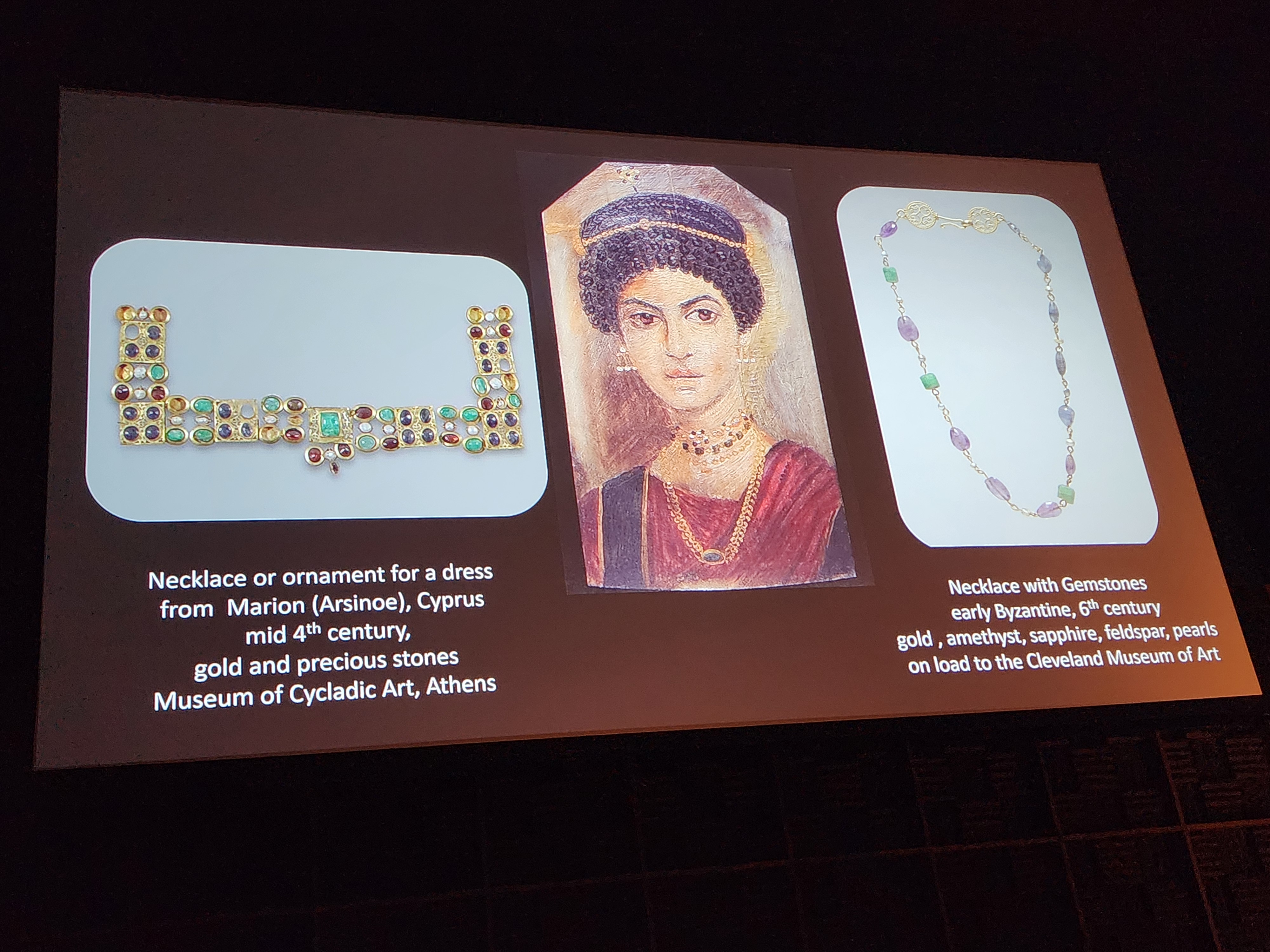 Dr. John and Helen Collis Lectures of Ancient Greek & Byzantine Art ...